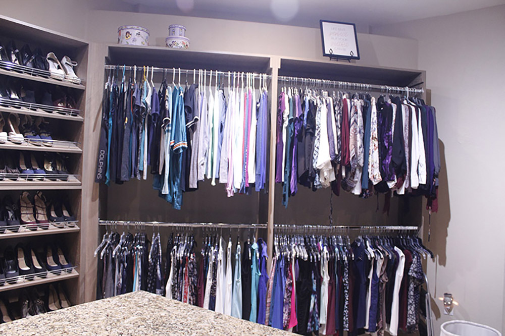 Glamorous Closet - Designs by Michele Rose | Florida Interior Home Designer