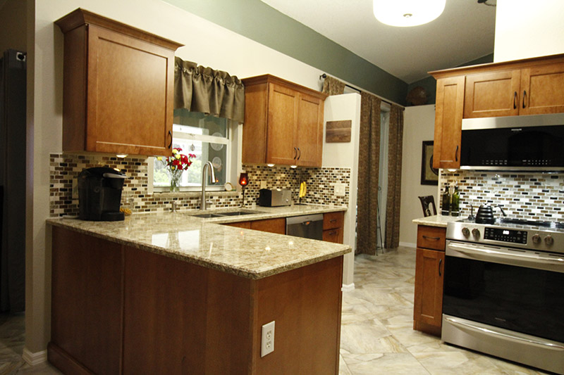 Attractive Maple Wood Kitchen - Designs by Michele Rose | Florida ...